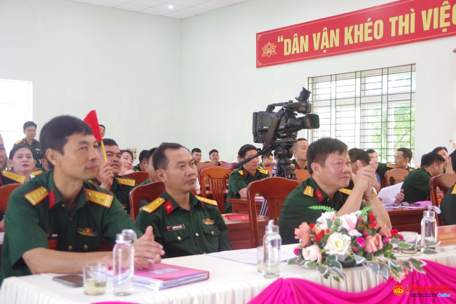 Bộ Chỉ huy Quân sự tỉnh Quảng Bình: Tổ chức Hội thi Dân vận khéo cụm 3 năm 2023